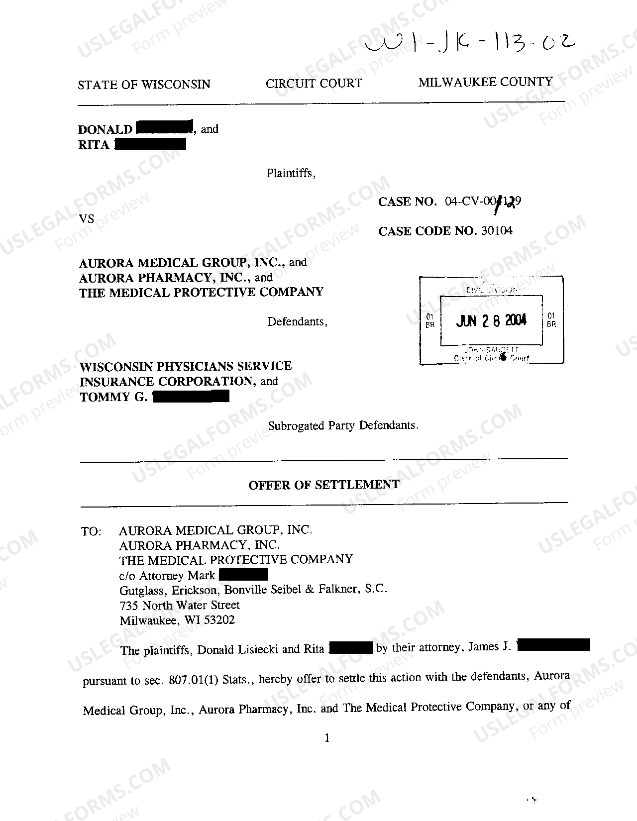 Oregon Notice of Claim of Attorney’s Lien | US Legal Forms