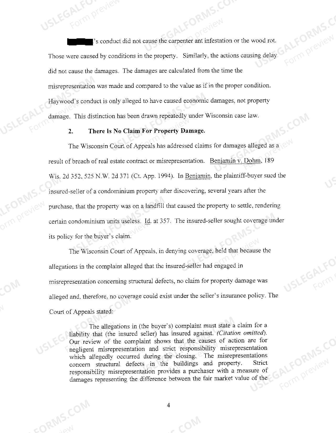 Wisconsin Reply Brief In Support OF Motion For Summary And Declaratory ...