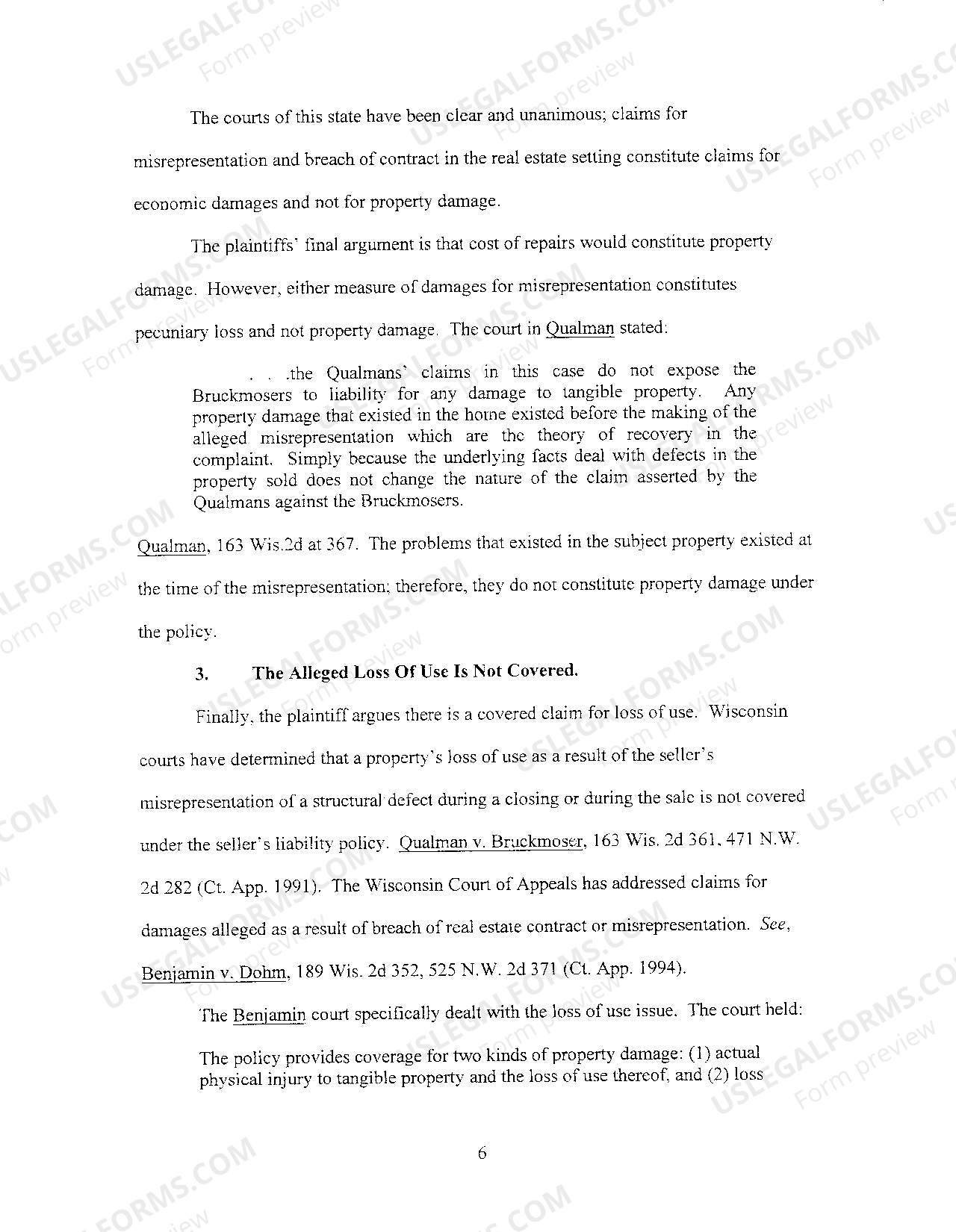 Wisconsin Reply Brief In Support OF Motion For Summary And Declaratory ...