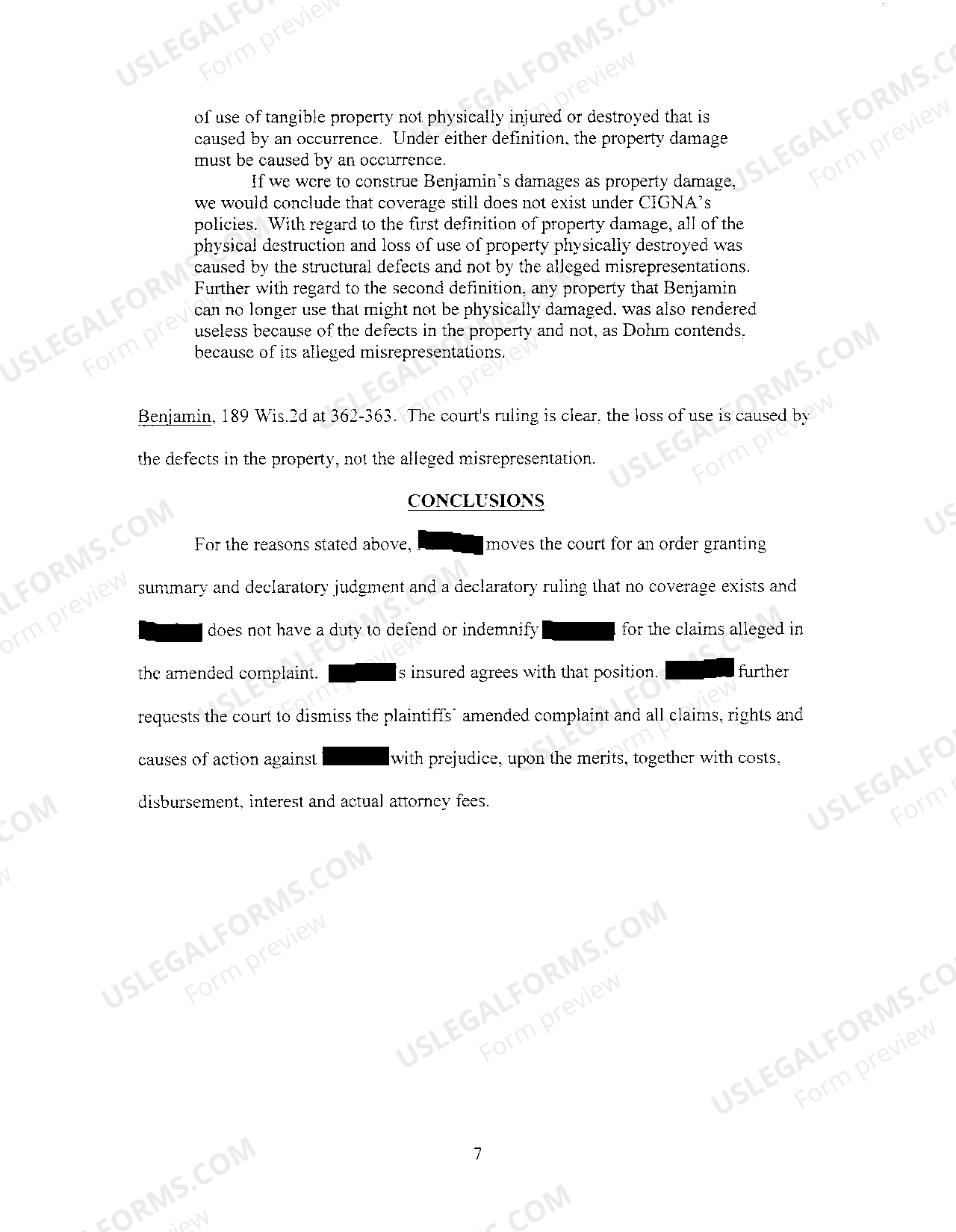 Wisconsin Reply Brief In Support OF Motion For Summary And Declaratory ...