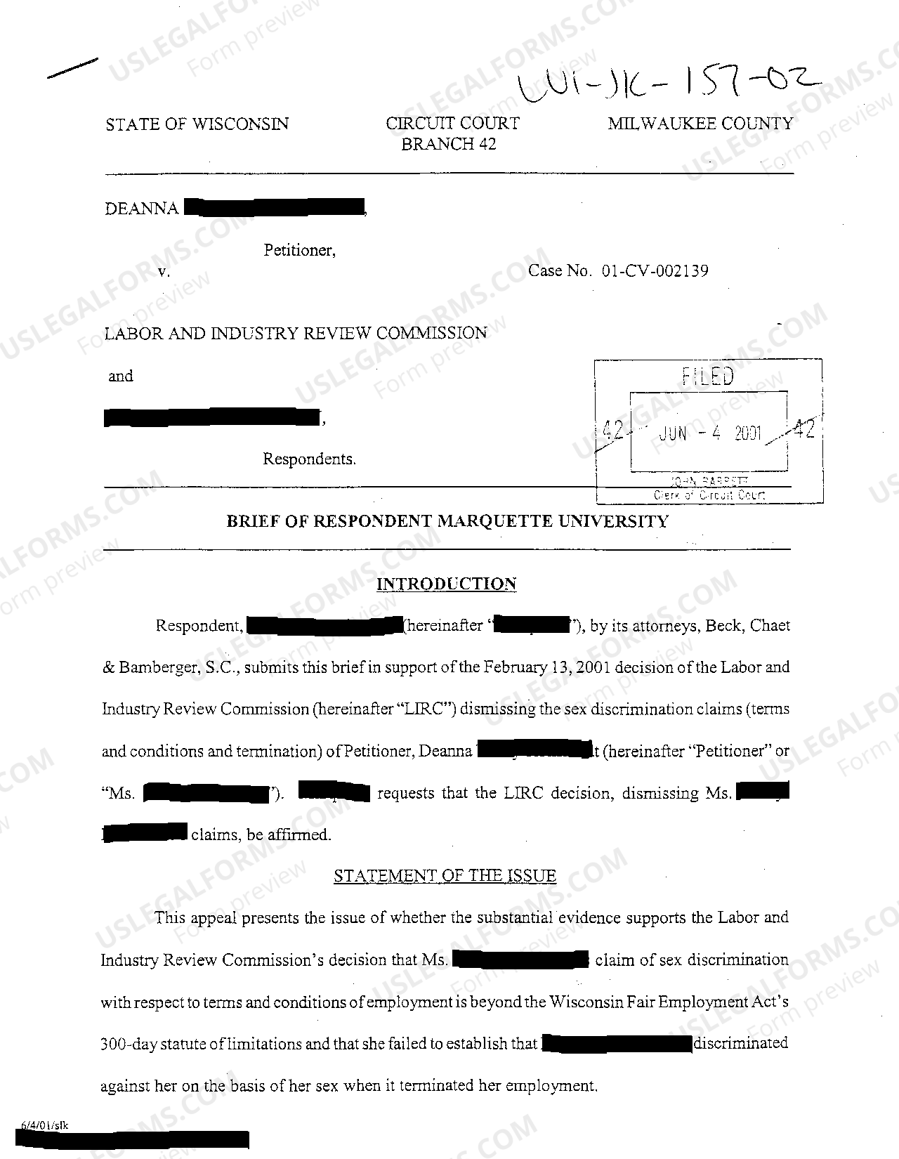 Oregon Affidavit of Compliance | US Legal Forms