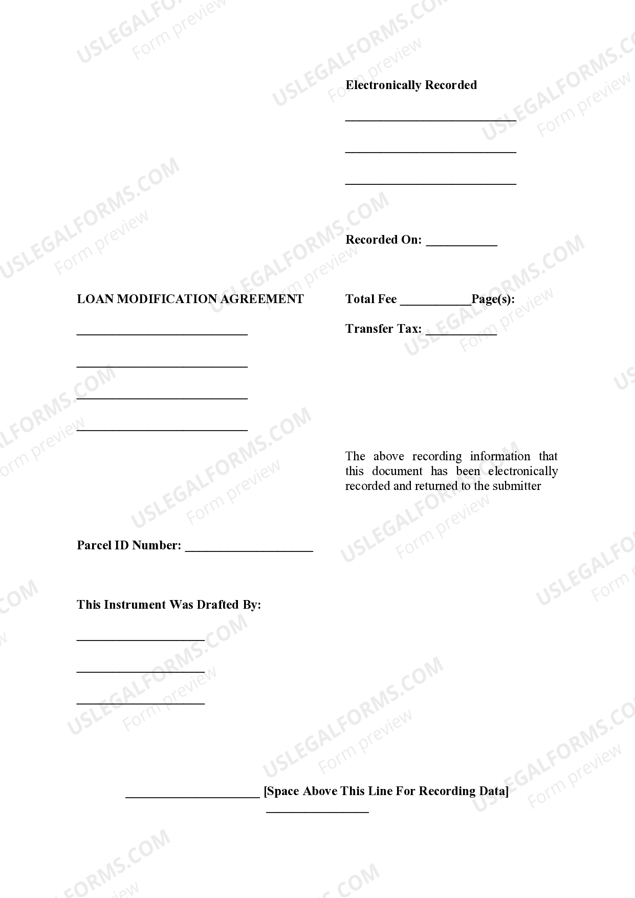 Wisconsin Loan Modification Agreement - Loan Modification Lawyer | US ...