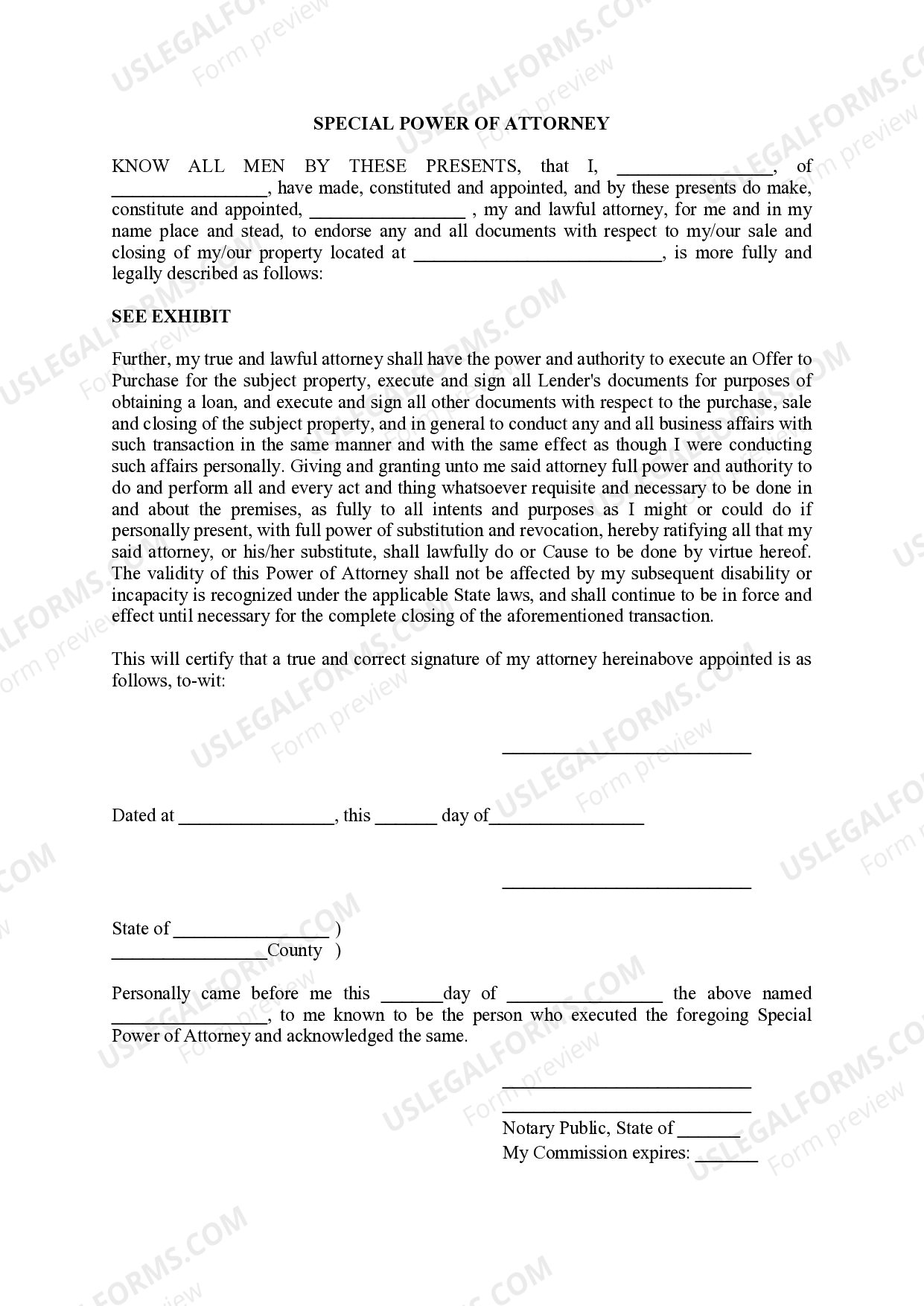 Wisconsin Affidavit of Status of Power of Attorney | US Legal Forms