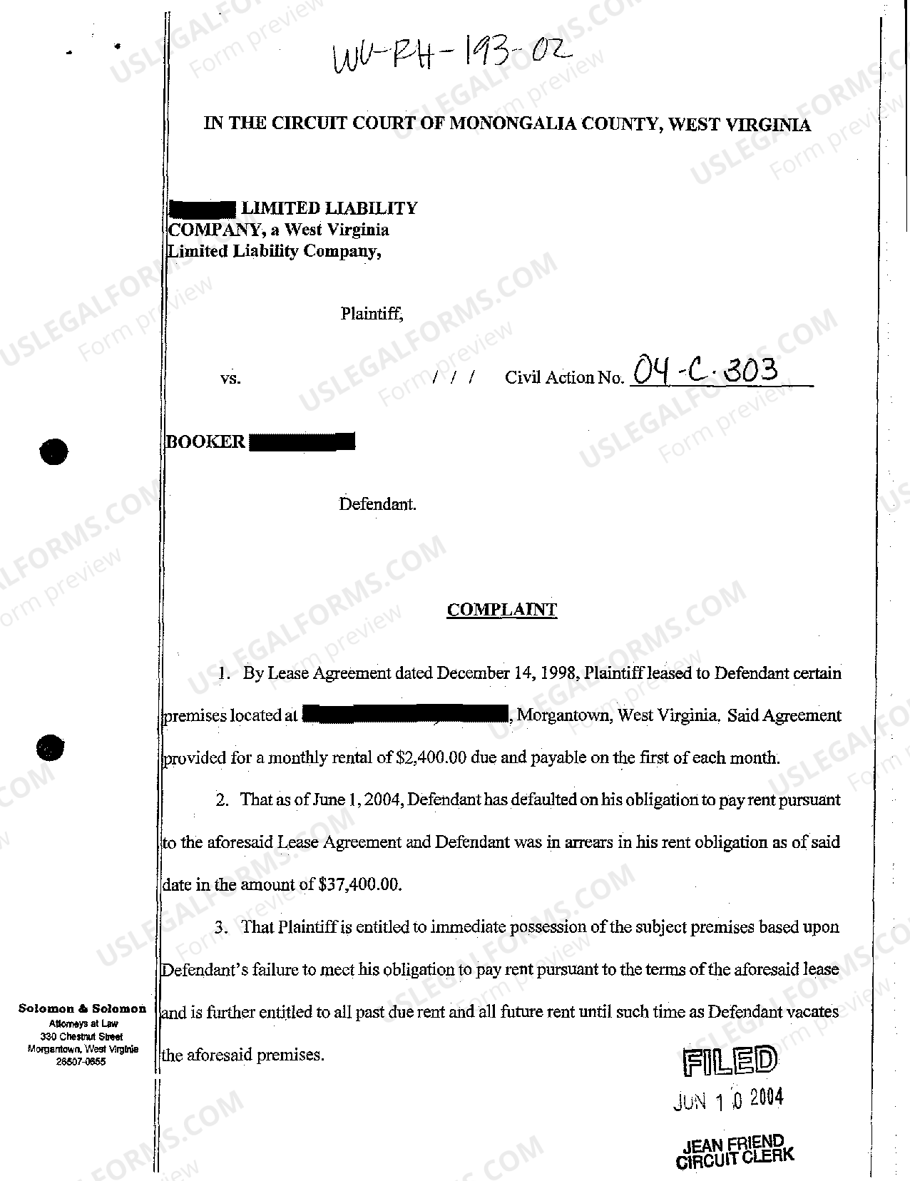 Colorado Motion for Appoint of Legal Representative of the Child ...