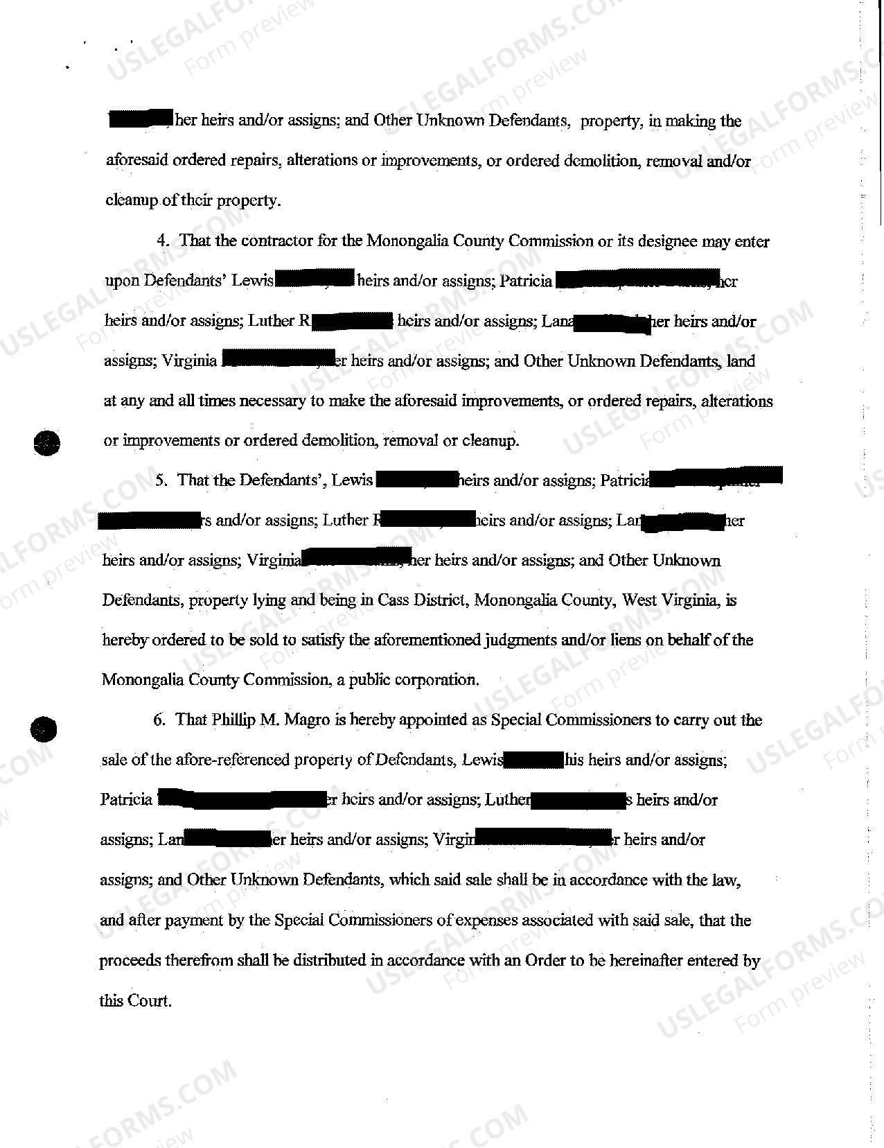 West Virginia Final Judgment | US Legal Forms