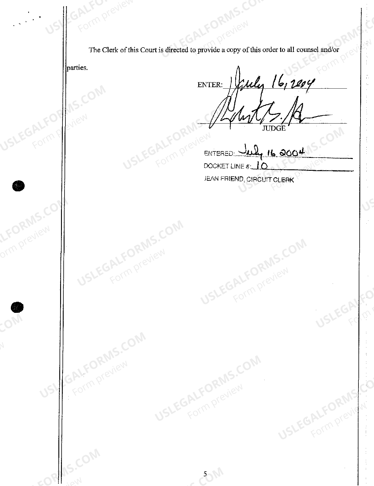 Motion For Scheduling Order Sample | US Legal Forms