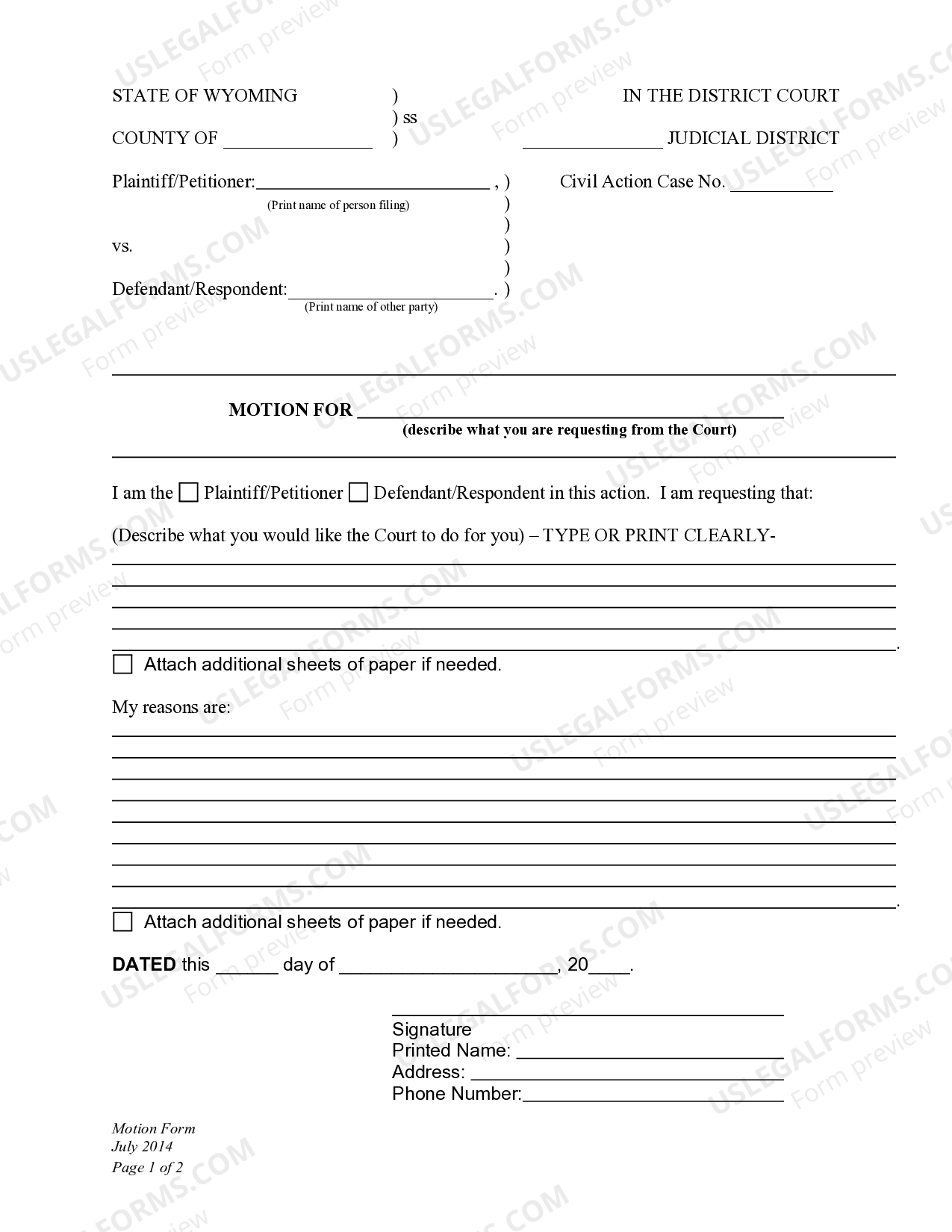 Wyoming Pro Se Litigant Guide | US Legal Forms