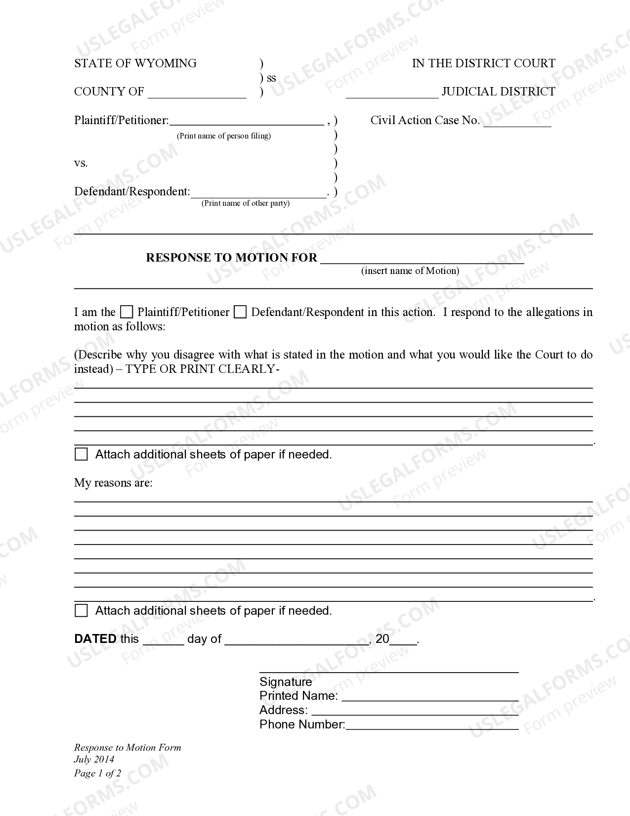 Wyoming Pro Se Litigant Guide | US Legal Forms