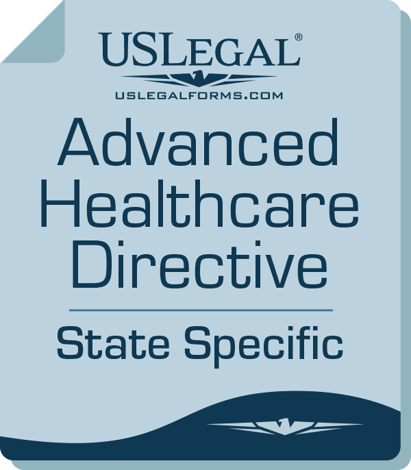 Advance Directive Form With Patient | US Legal Forms